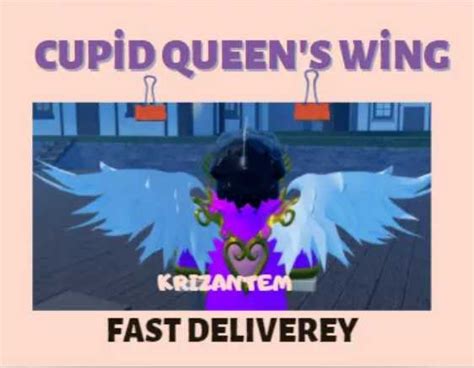 Cupid Queen Wings L Gpo L Grand Piece Online