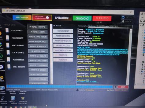 Gambar Vivo Y15s Test Point Gstool Id