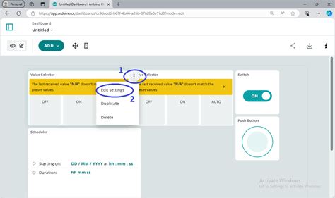 Yuk bermain Wokwi: 5. Koneksi dengan Arduino IoT Cloud