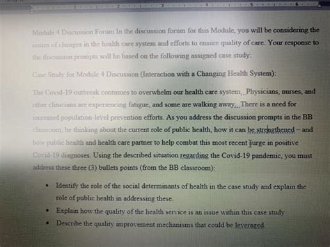 solved module 4 discussion forum in the discussion forum for