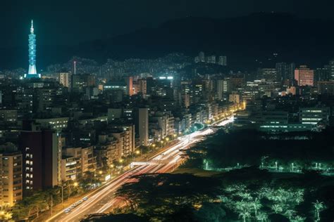城市夜景车水马龙夜晚景色图片 包图网