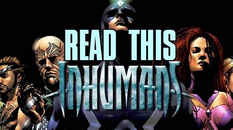 Mcu Comics Inhumans Vol 2 Youtube