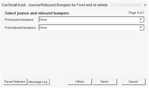 Assembly Wizard Dialog