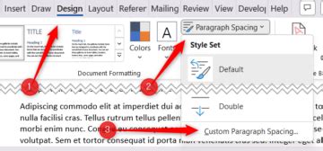 How To Double Space In Microsoft Word