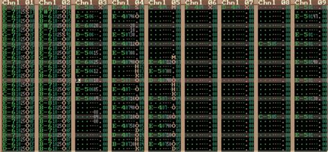 Tracker View For Piano Roll · Issue 4314 · Lmmslmms · Github