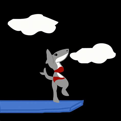 Shark Gal Jump By Cristiandarkradx On Deviantart