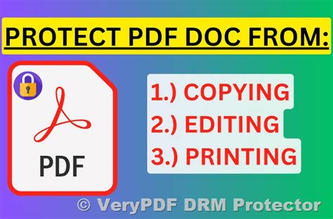 Solution How To Protect Pdf Files With Verypdf Verypdf Drm Protector