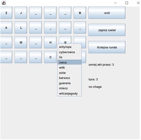 Github Danzigerrroop Game In Java Using Swing