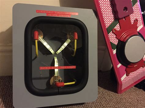 Bttf Flux Capacitor With Arduino