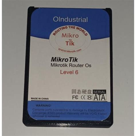 Jual Mikrotik Dom Sata Lisensi Level 6 64bit X86 64 Bebas Upgrade