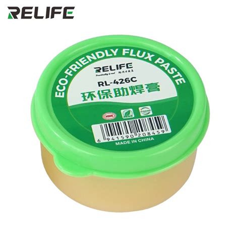 Rl C Relife Eco Friendly Flux Paste