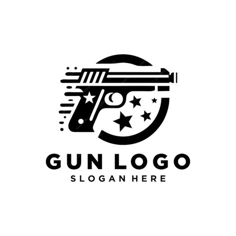 Premium Vector Gun Logo Design Inspiration Gun Vector Logo Template