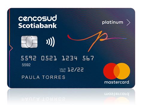 Tarjeta Cencosud Scotiabank