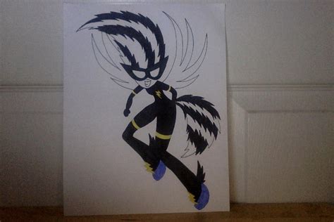 Spectrum Blackbolt Corrupted Rainbow Dash Rp By Greenthunder321 On