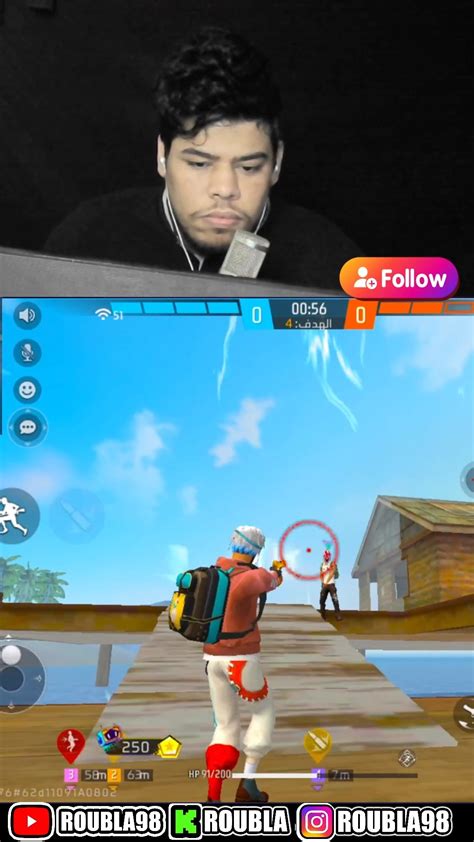 Roubla ‎اقوى لاعب فري فاير Fyp Fouryou Viral Freefire فريفاير