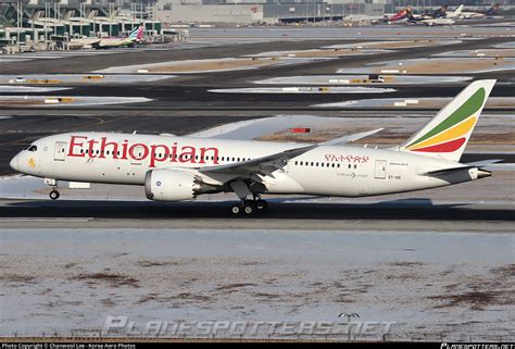 ET ASI Ethiopian Airlines Boeing Dreamliner Photo By Chanwool Lee Korea Aero Photos ID