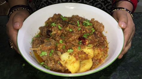English Mutton Stew Eid Specialeasy To Cookcooking For You Youtube