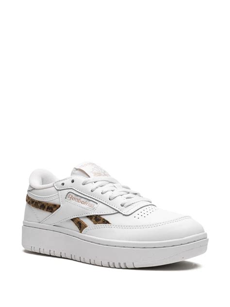 Reebok Club C Double Revenge Sneakers In Weiss Modesens