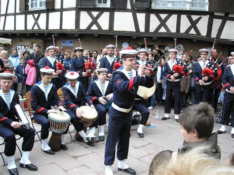 Concert Du Bagad De Lan Bihoue A Strasbourg
