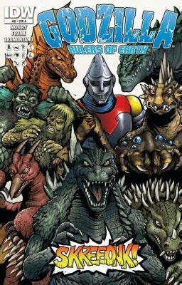 GODZILLA DEFENDER OF REMNANT Godzilla16 Wattpad