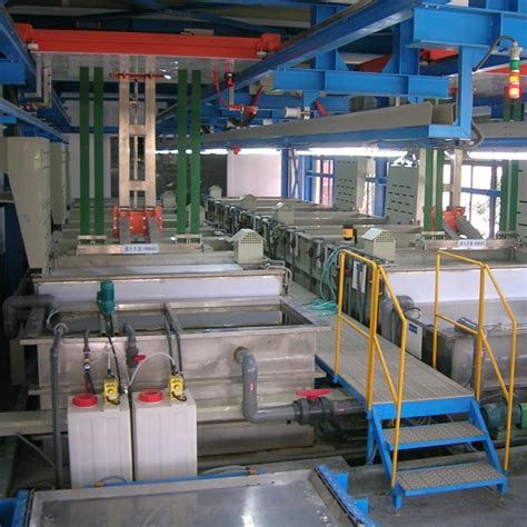 Automatic Overhead Type Passivation Production Line Bolt Nut Making