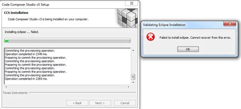 Ccsv55 Not Installing On Windows 7 64 Code Composer Studio Forum