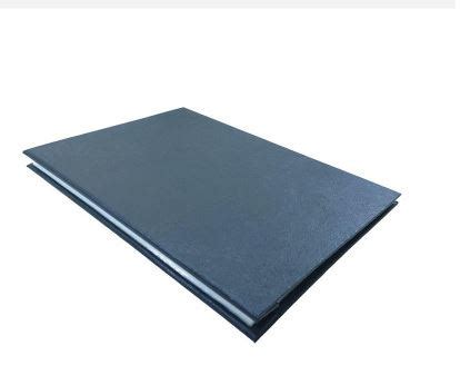 Pasta Catalogo Oficio Plast Preta Percalux Stamping