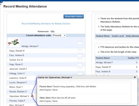 Class Attendance Enhancement V2 1 Power Data Solutions