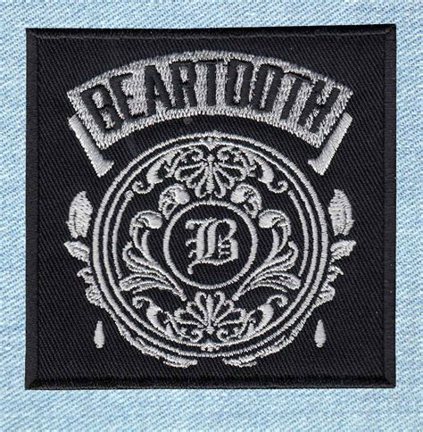 Beartooth Small Embroidery Patch King Of Patches