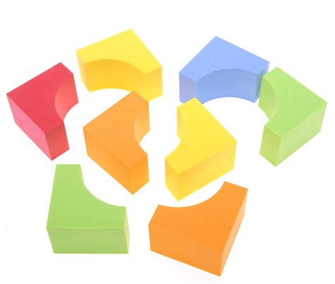 Powertrc Foam Building Blocks