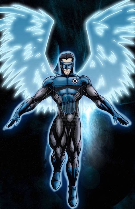 Kyle Rayner Blue Lantern