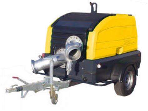 Pump Towable 200mm 8in For Rent Kennards Hire