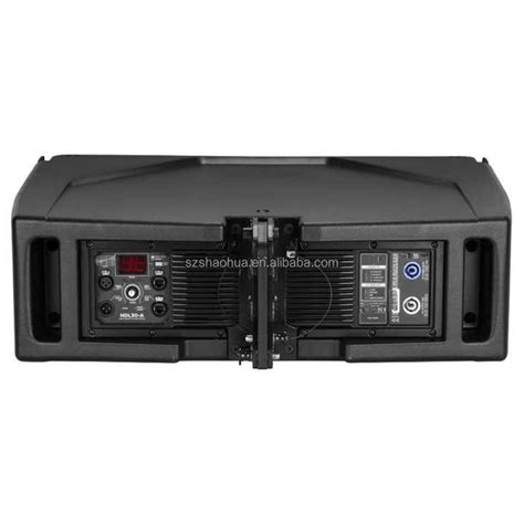 Dsp Class D Active Powered Amplifier Module For HDL A Line Array Speaker Full Frequency Bass