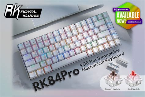 Datablitz An Upgrade For Any Setup Royal Kludge