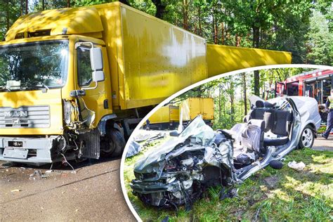 Tödlicher Unfall In Sachsen Opel Kracht Frontal In Laster