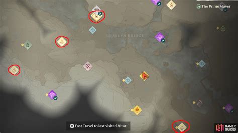 All Flame Shrines And Sanctum Sparks In The Springlands Enshrouded