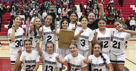 Berrendo Middle School Seventh Grade Girls Win City Championship