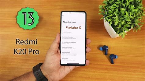 EvolutionX V7 2 Dt 24 10 2022 On Redmi K20 Pro Android 13 YouTube