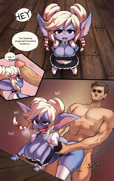 Poppy Maid By Borvar Hentai Foundry