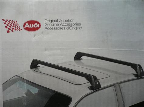 8d9 007 11 26 Tragstäbe Für Audi A4 Lim In Baden Württemberg
