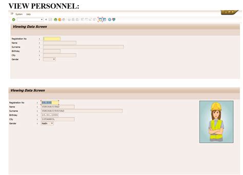GitHub Psycronos SAP ABAP Employee Management My Internship Project Employee Management System