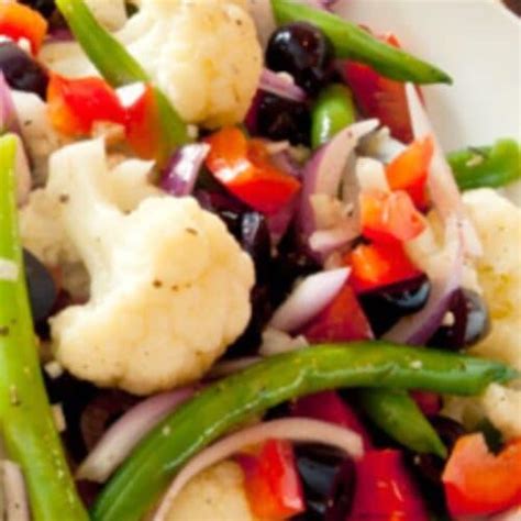 Fresh Vegetable Salad With Black Olives Recipe Paleo Leap