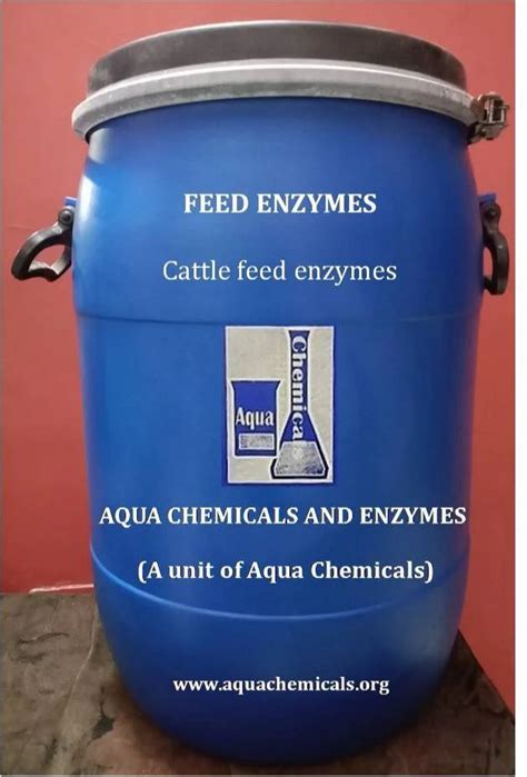 Feed Enzymes Phytase Cellulase Protease Amylase Beta Glucanase