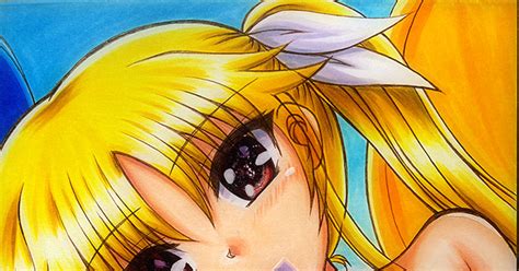 リリカルなのは デート33〜フェイト編〜 しいなのイラスト Pixiv