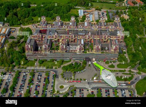Aerial view, University Hospital RWTH Aachen, University Hospital Stock Photo: 92985612 - Alamy