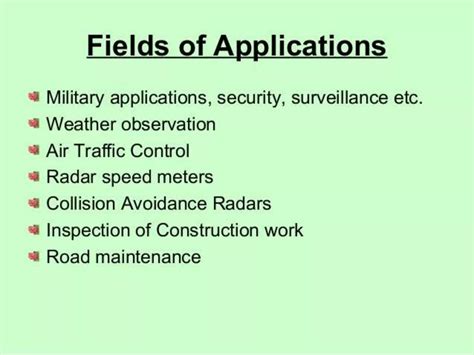 ppt on radar system pptx