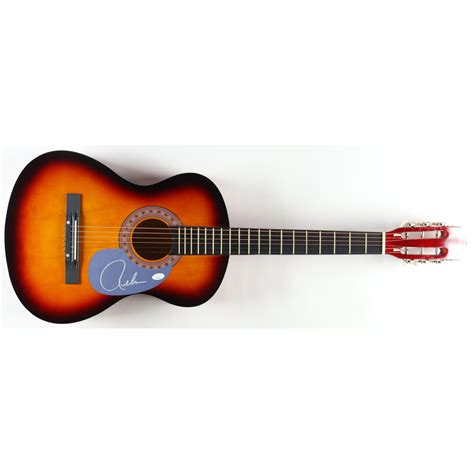 Reba Mcentire Signed 38 Acoustic Guitar Jsa Pristine Auction