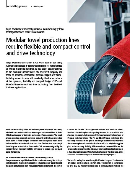 Xfc Extreme Fast Control Technology Beckhoff Worldwide