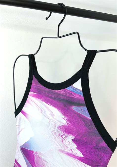 Pixelated Passion Leotard Clash Leotards