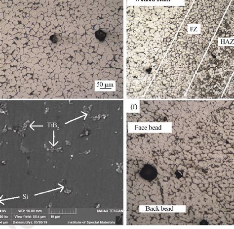 Macrostructure And Microstructures Of Tig Welding Brazing Joint With